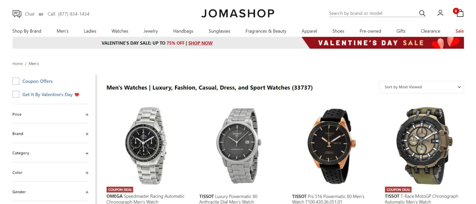 14 Best Places to Buy Watches Online • The Slender Wrist