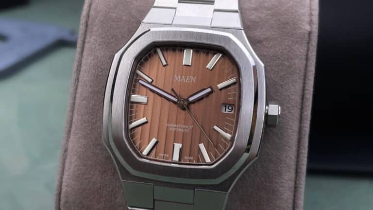 Maen Manhattan 37 Review: A Steel Sports Watch from Sweden • The ...