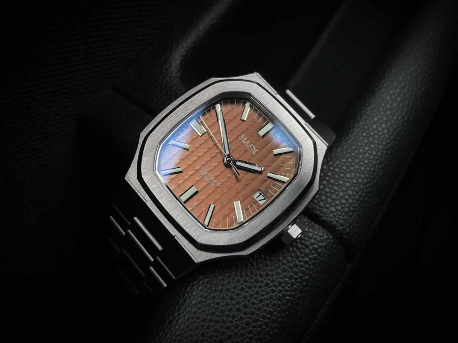 Maen Manhattan 37 Review: A Steel Sports Watch from Sweden • The ...