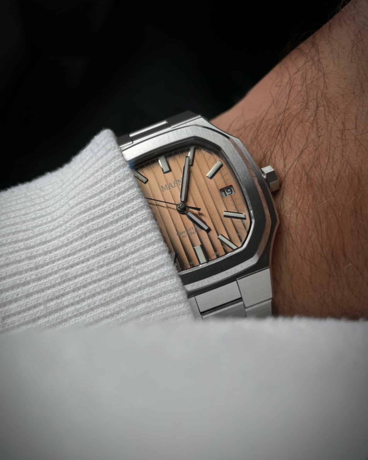 Maen Manhattan 37 Review: A Steel Sports Watch from Sweden • The ...