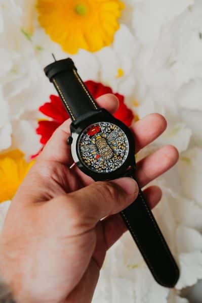 A Review of the New Mr Jones English Garden Watch • The Slender Wrist
