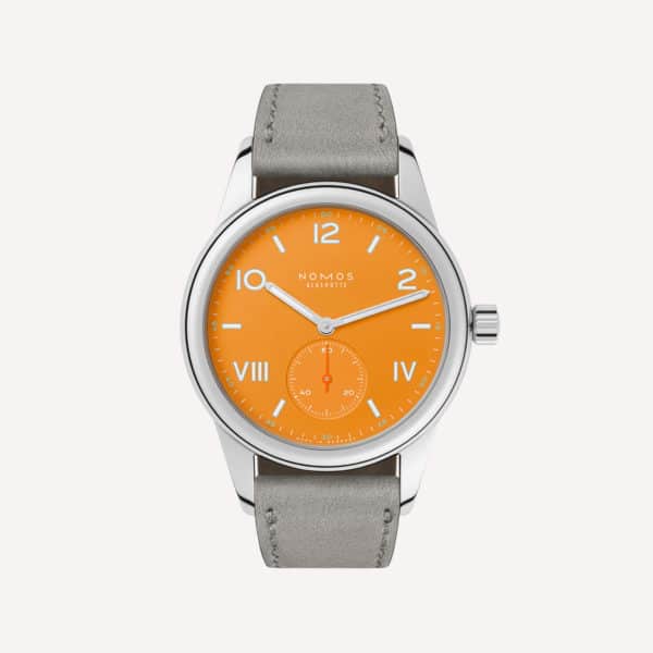 12 Eye Catching Orange Watches for Men • The Slender Wrist