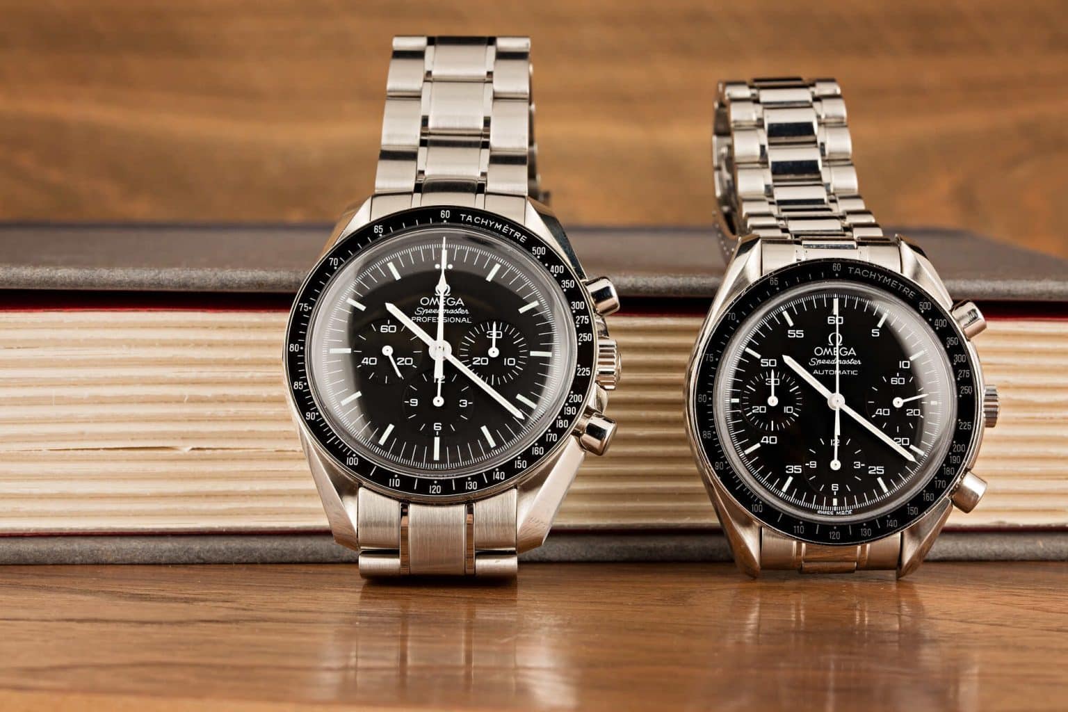 Unveiling the Iconic Omega Speedmaster Reduced • The Slender Wrist