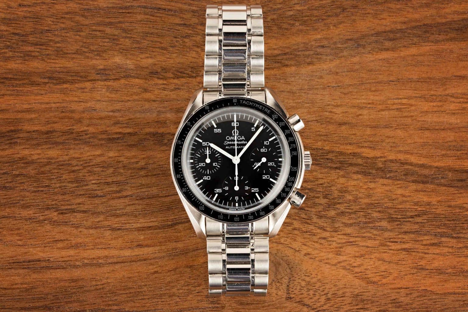 Unveiling the Iconic Omega Speedmaster Reduced • The Slender Wrist