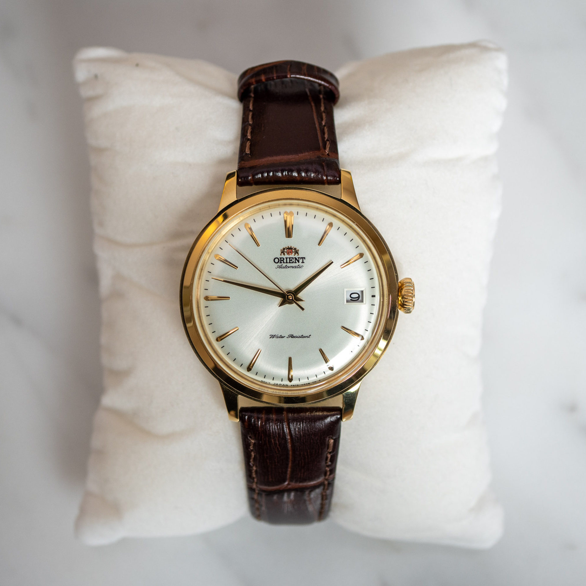 Orient Bambino 36mm Review: A Properly Sized Dress Watch • The Slender ...