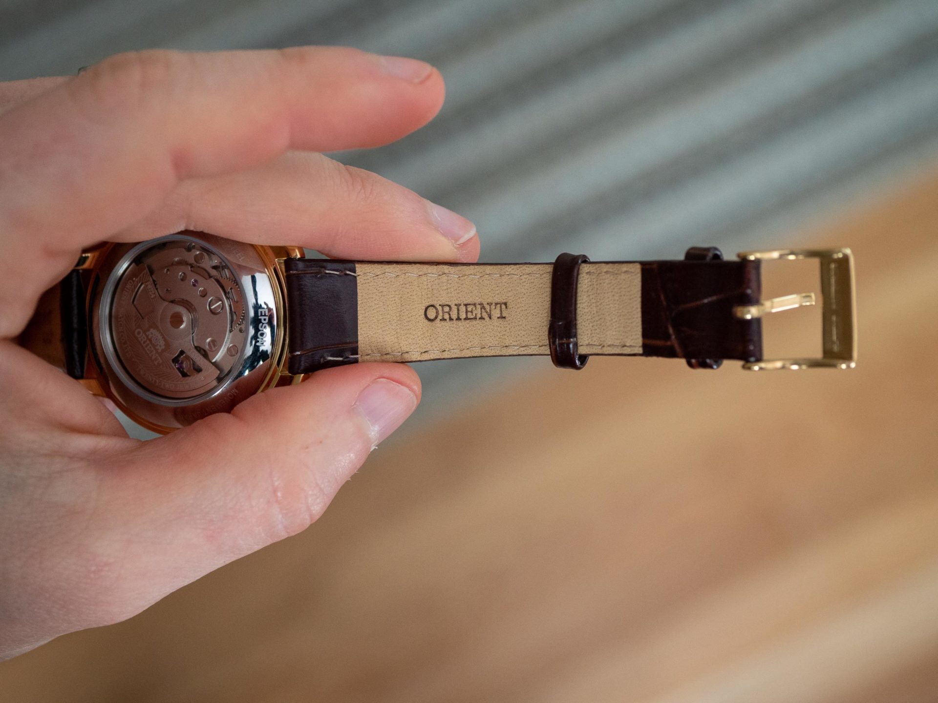Orient Bambino 36mm Review: A Properly Sized Dress Watch • The Slender ...