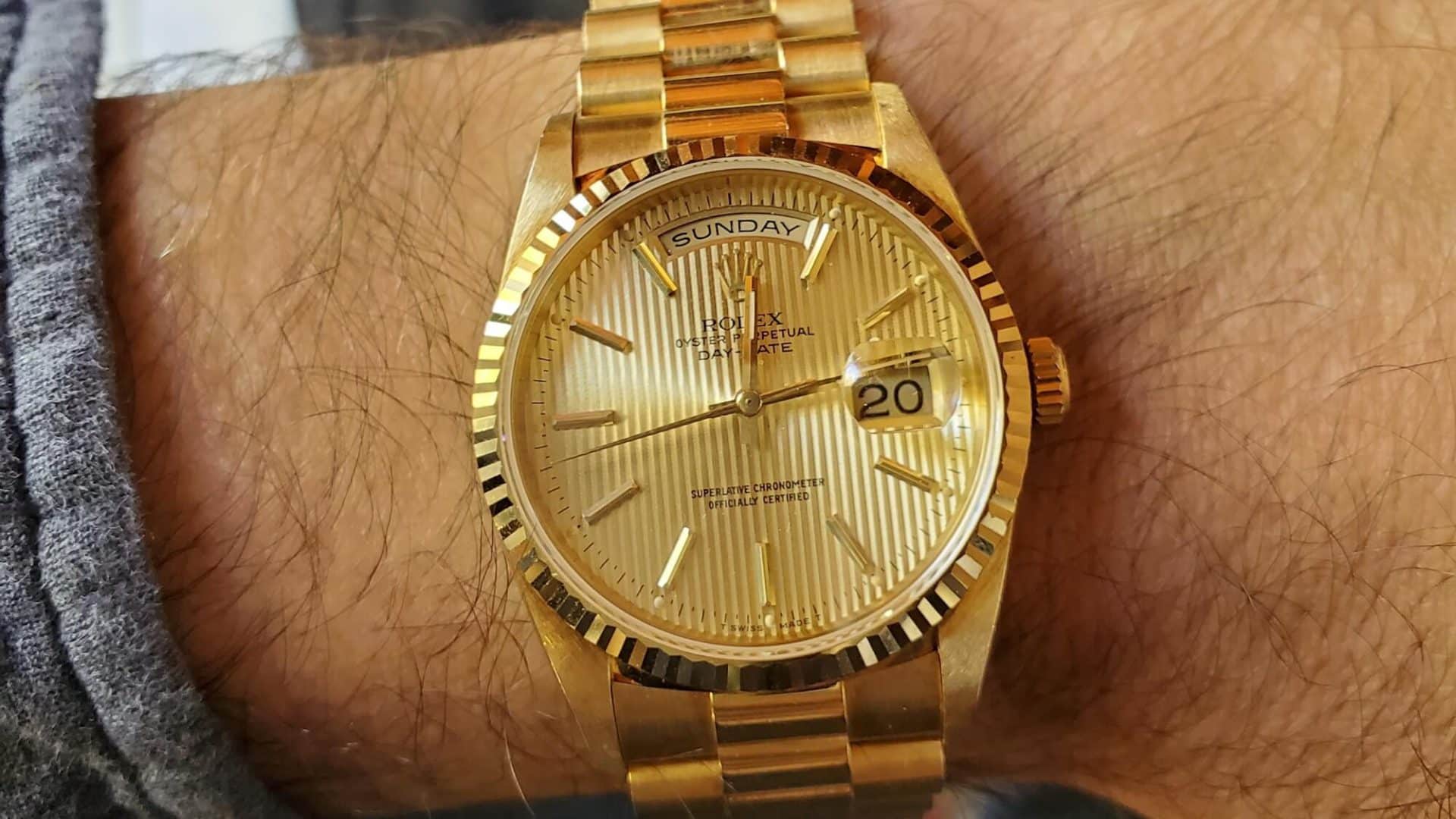 Presidential Watches: Oval Office Timepieces • The Slender Wrist