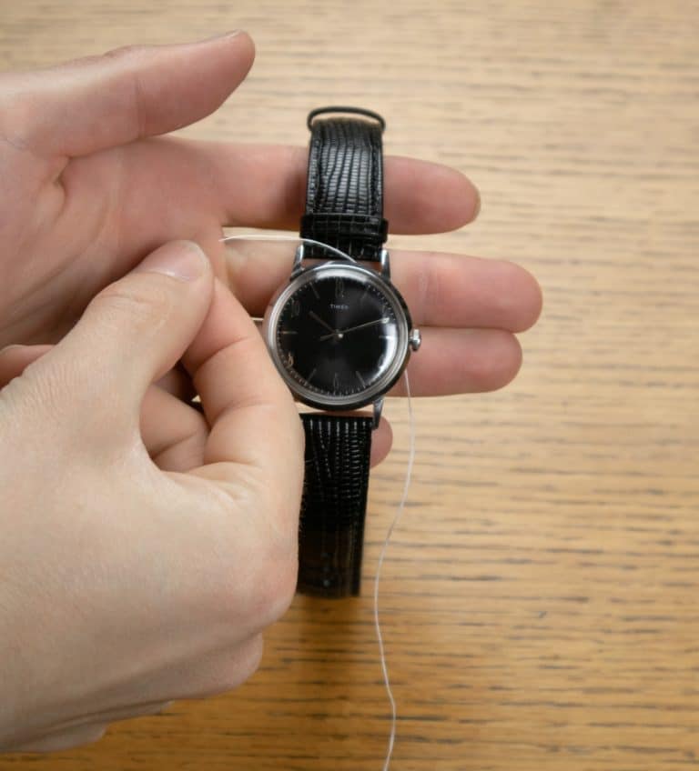 How to Install and Adjust a Mesh Watch Bracelet • The Slender Wrist