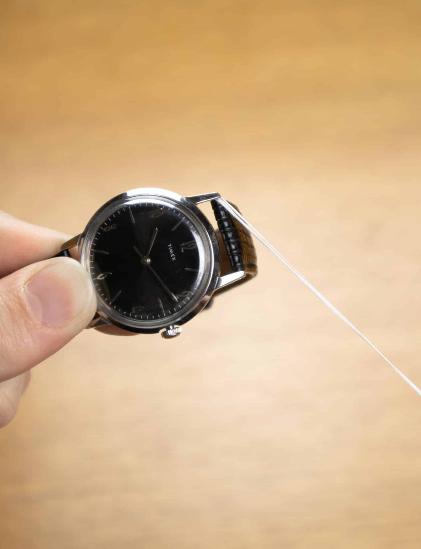 How to Install and Adjust a Mesh Watch Bracelet • The Slender Wrist