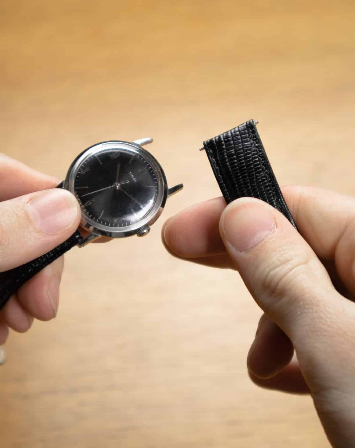 How to Install and Adjust a Mesh Watch Bracelet • The Slender Wrist