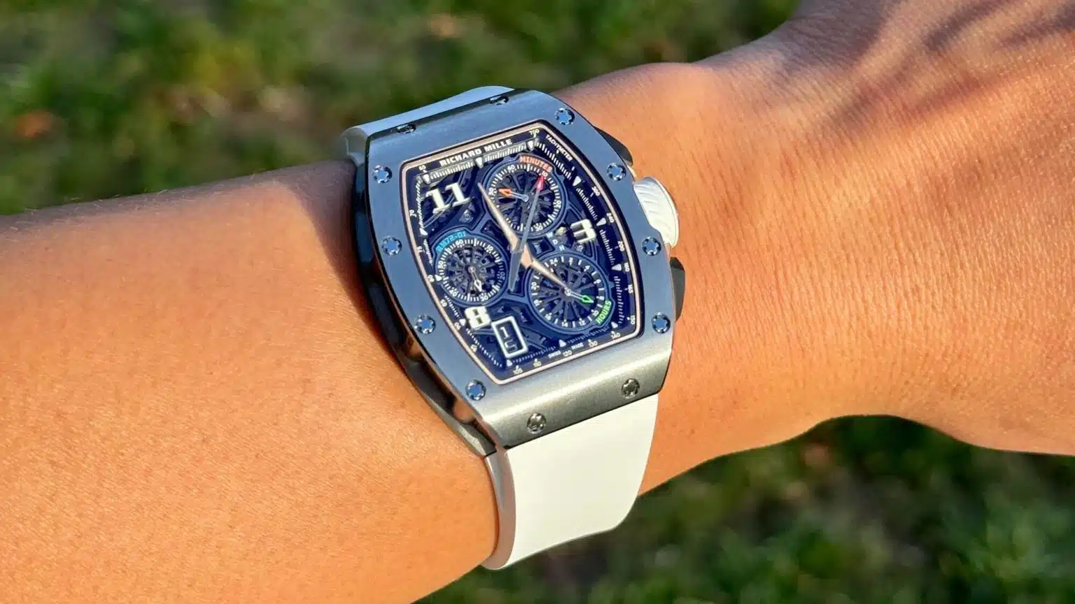 Discover the Fascination of Richard Mille Watches • The Slender Wrist