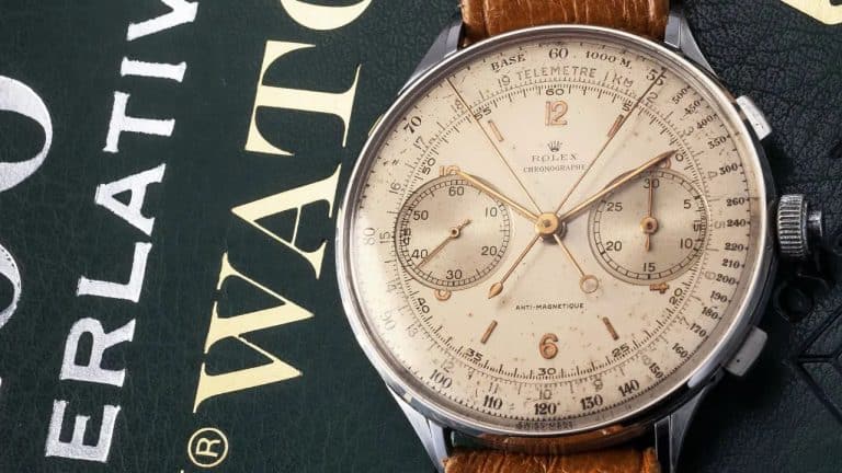 The Rolex 4113 – A Rare Jewel in the Crown • The Slender Wrist