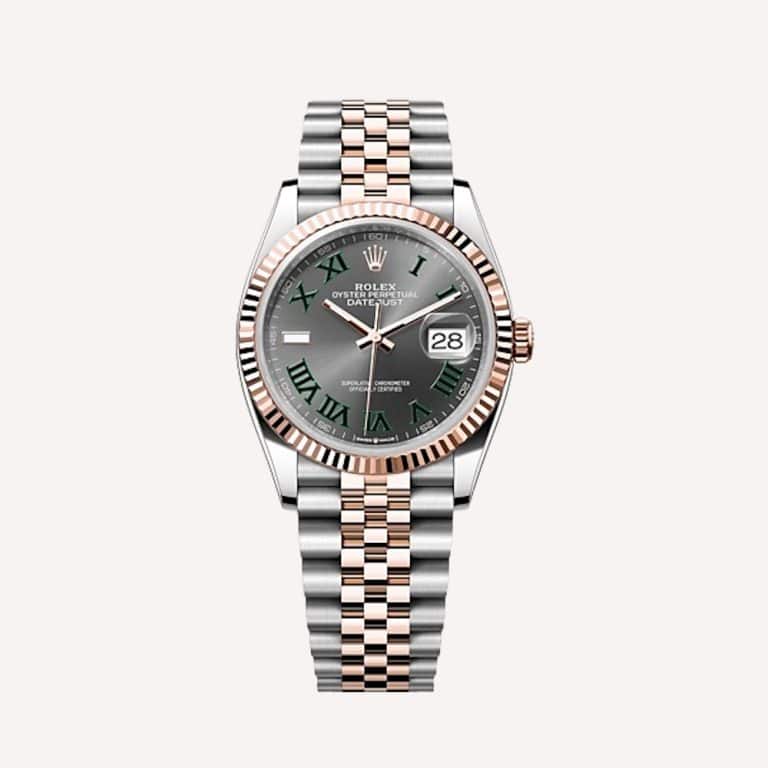 A Glimpse Into Roger Federer’s Rolex Collection • The Slender Wrist