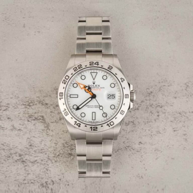 Rolex Explorer II 24-Hour Hand Explained • The Slender Wrist