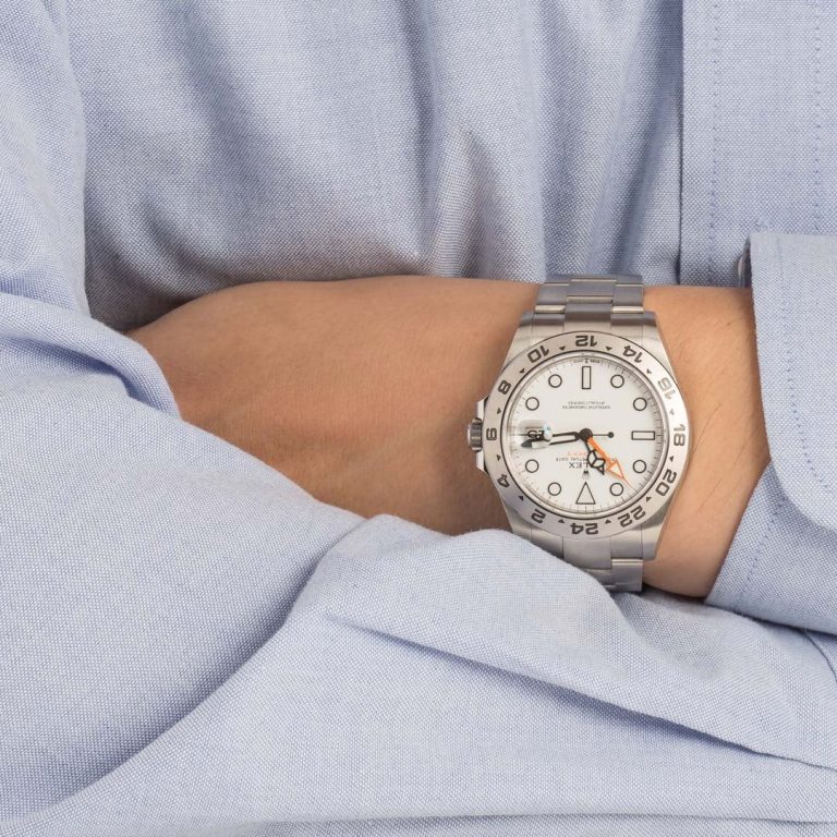 Rolex Explorer II 24-Hour Hand Explained • The Slender Wrist