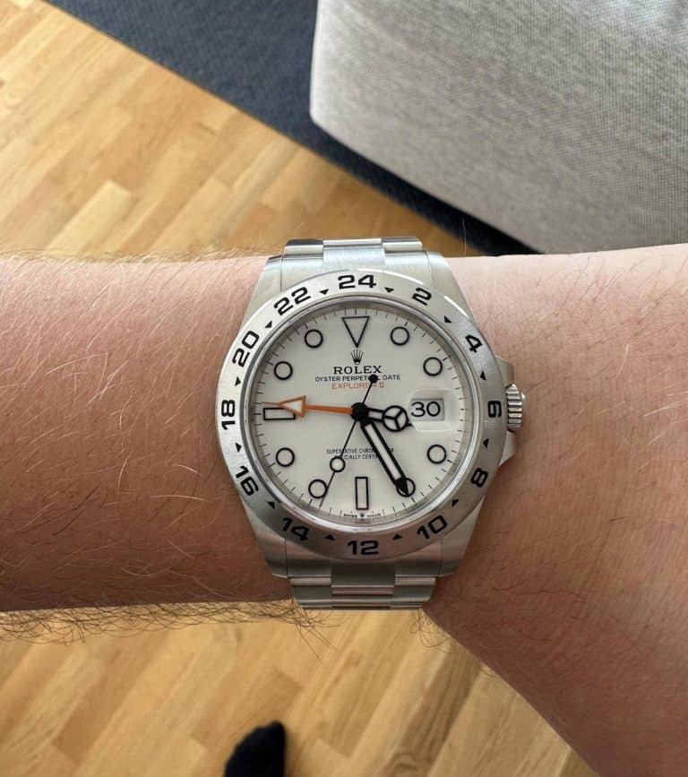 Rolex Explorer II 24-Hour Hand Explained • The Slender Wrist
