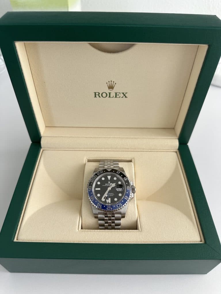 Rolex GMT-Master II Batman Watch Review • The Slender Wrist