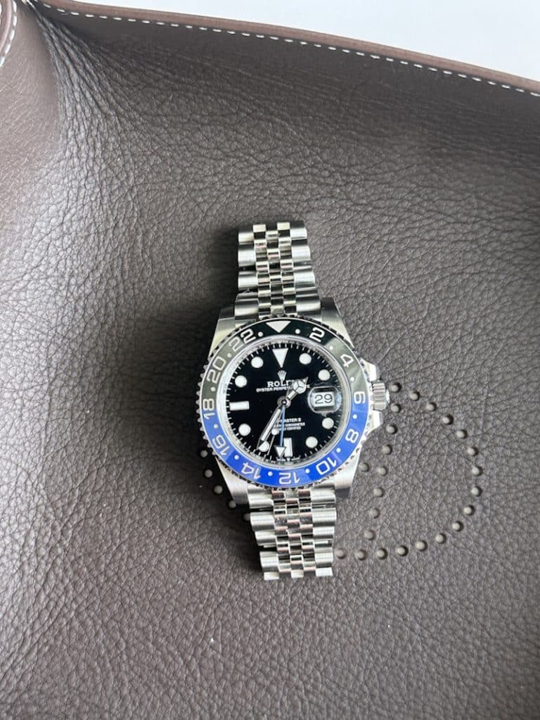 Rolex GMT-Master II Batman Watch Review • The Slender Wrist