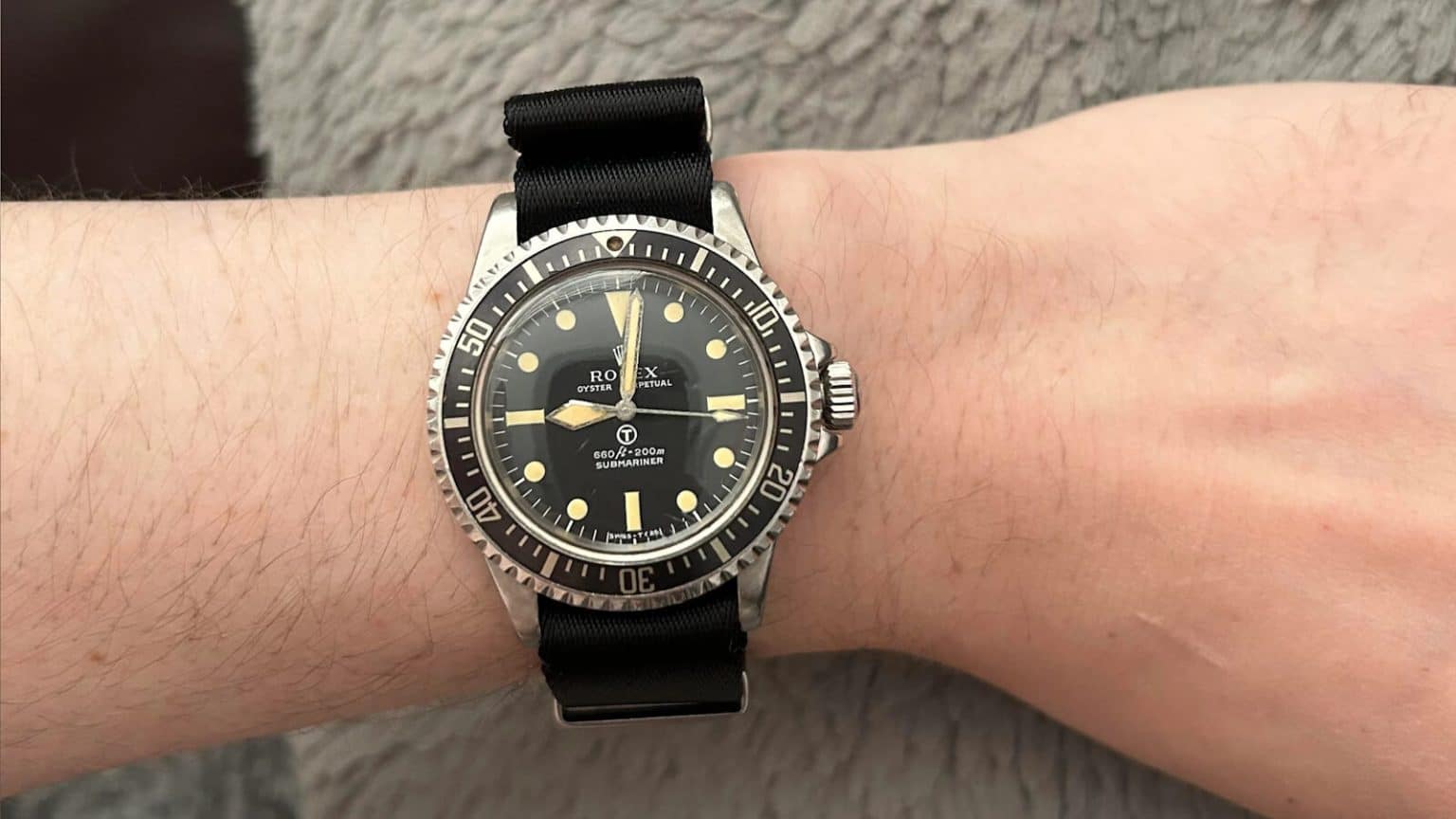Rolex Milsub: The Ultimate Rolex Grail Watch • The Slender Wrist