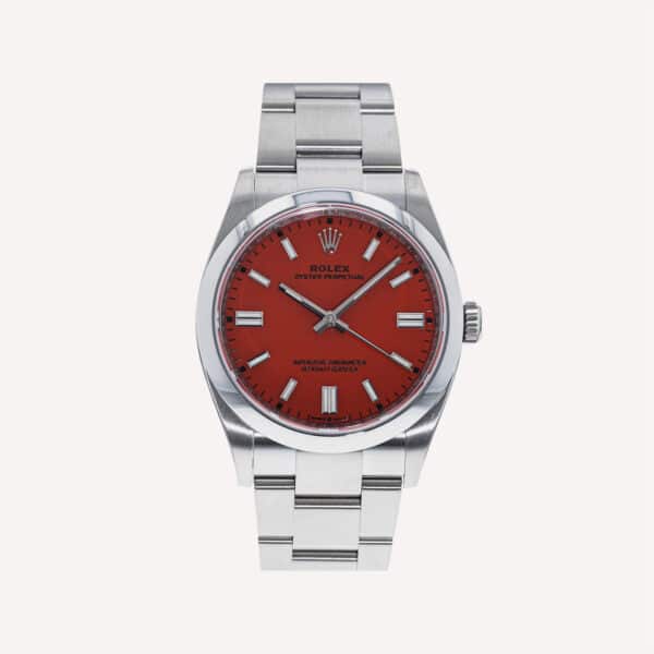 15 Red Dial Watches for Men That Make a Statement • The Slender Wrist