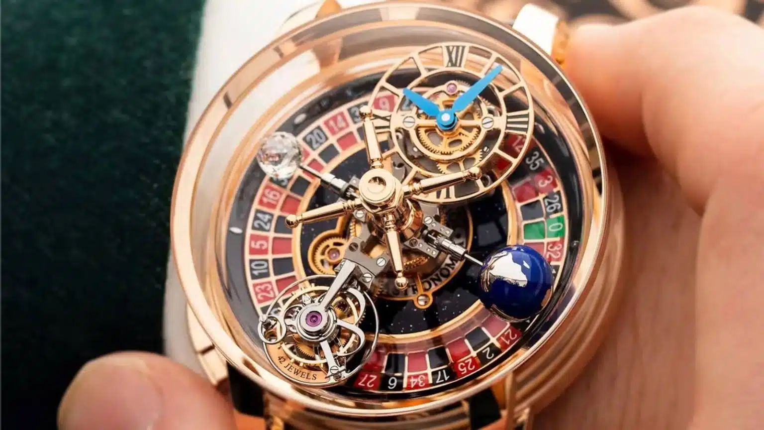 Hit the Jackpot With a Roulette Watch • The Slender Wrist