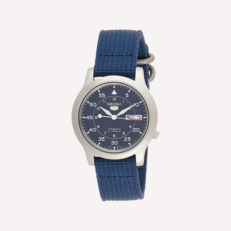 The 10 Best Blue Dial Watches for Men • The Slender Wrist