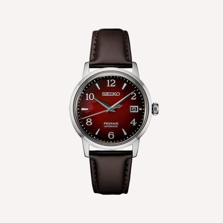 15 Red Dial Watches for Men That Make a Statement • The Slender Wrist