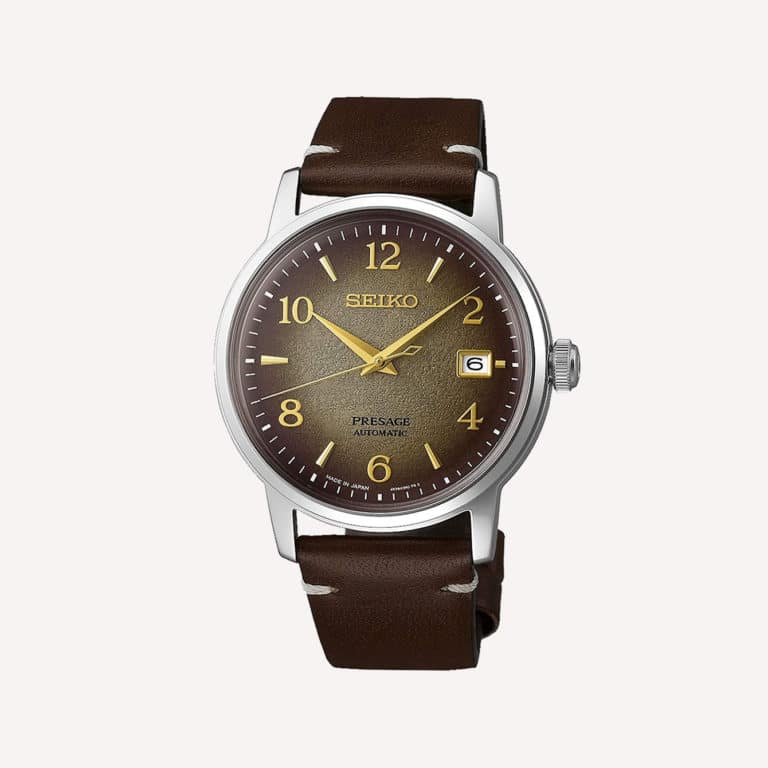 20 Robust Brown Dial Watches for Your Collection • The Slender Wrist