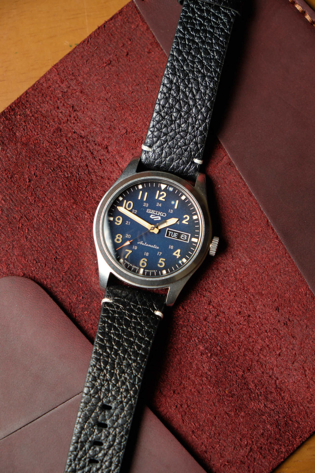 Seiko SRPG39 Review: A Solid Field Watch for the Money • The Slender Wrist