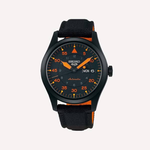 12 Eye Catching Orange Watches for Men • The Slender Wrist