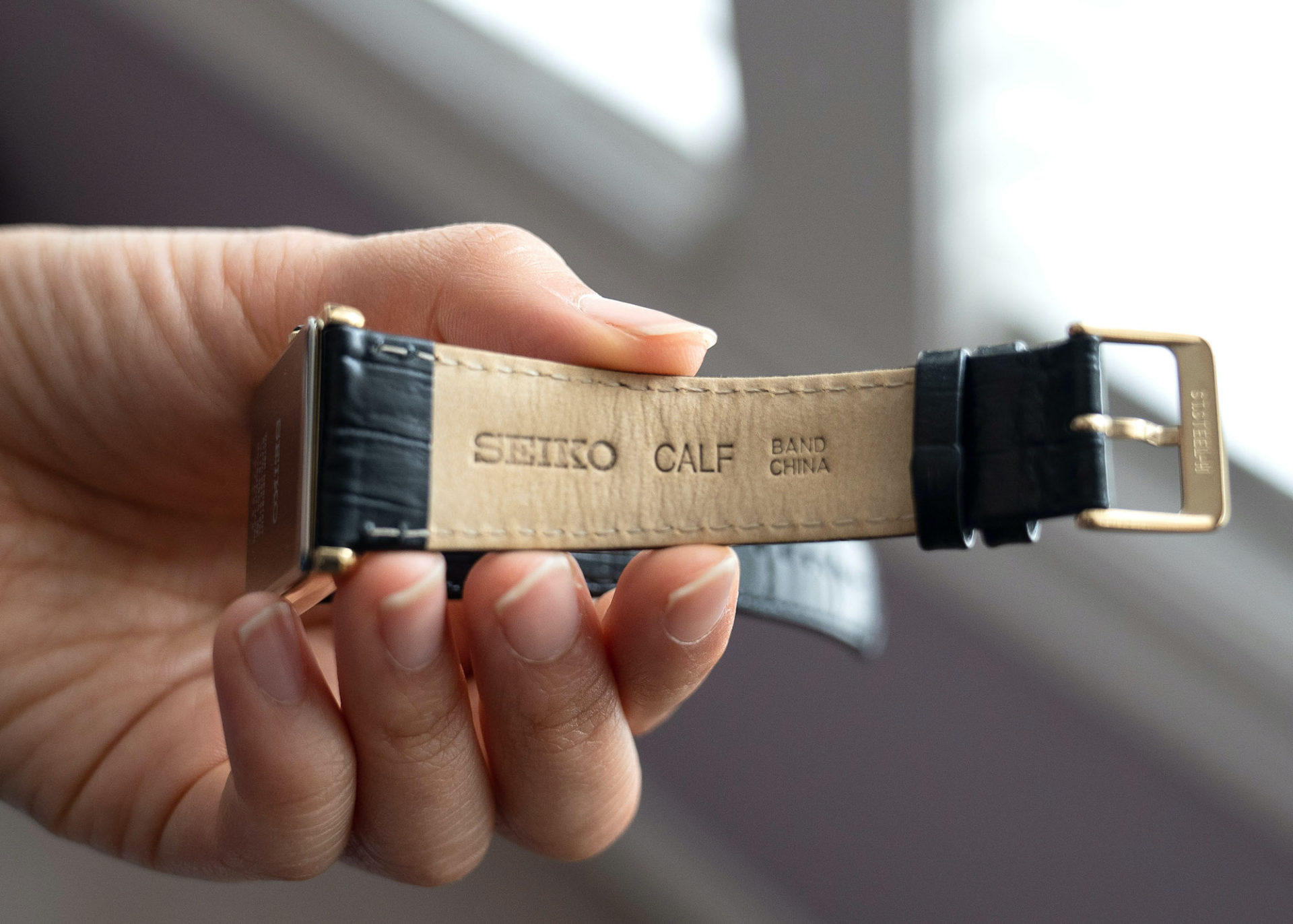 Seiko SUP880 Review: An Affordable Alternative to the Cartier Tank ...