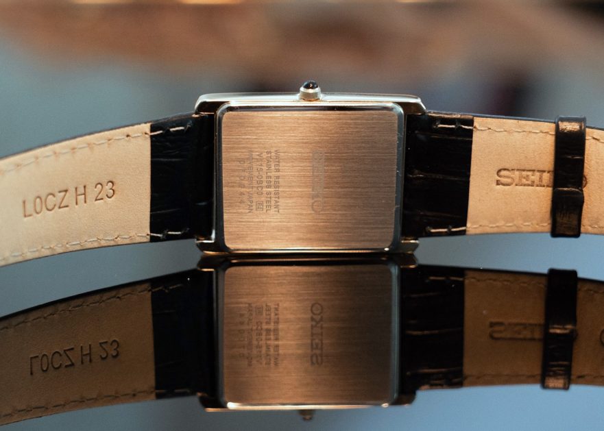 Seiko SUP880 Review: An Affordable Alternative to the Cartier Tank ...