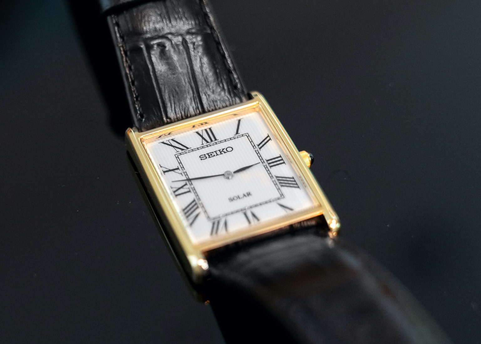 Seiko SUP880 Review: An Affordable Alternative to the Cartier Tank ...