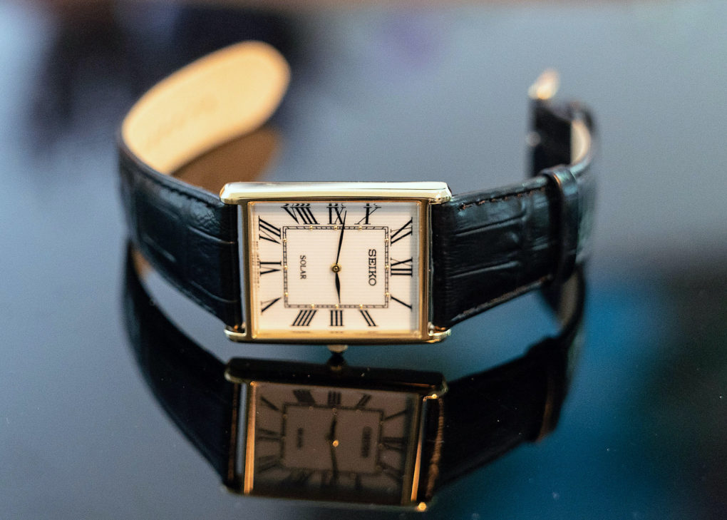 Seiko SUP880 Review: An Affordable Alternative to the Cartier Tank ...