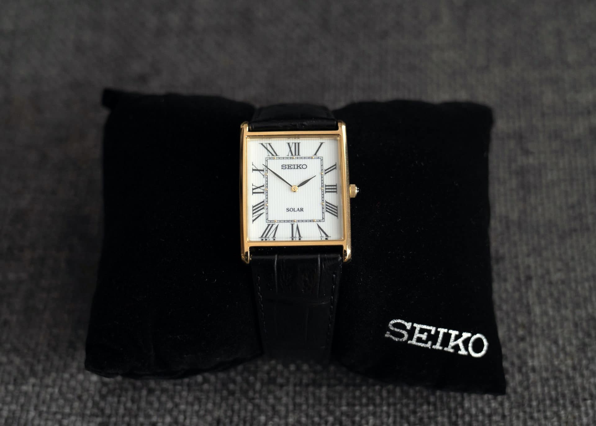 Seiko SUP880 Review: An Affordable Alternative to the Cartier Tank ...