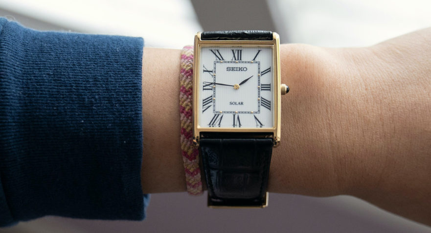 Seiko SUP880 Review: An Affordable Alternative to the Cartier Tank ...