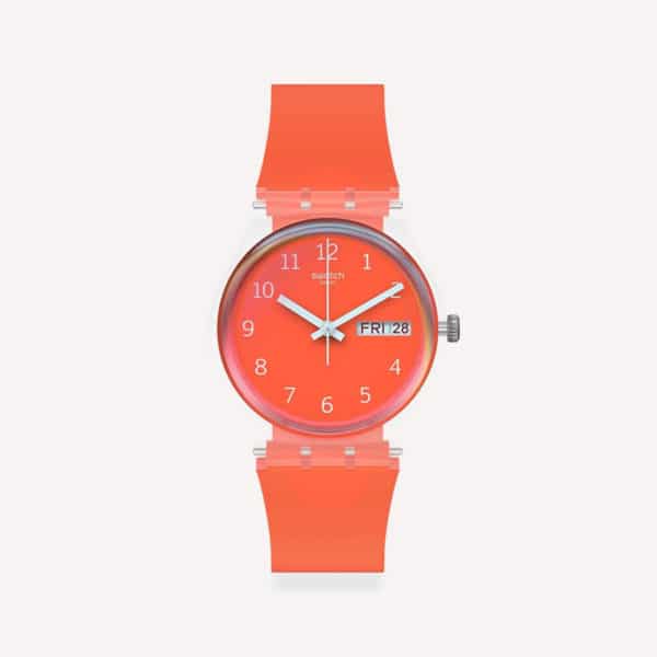 12 Eye Catching Orange Watches for Men • The Slender Wrist