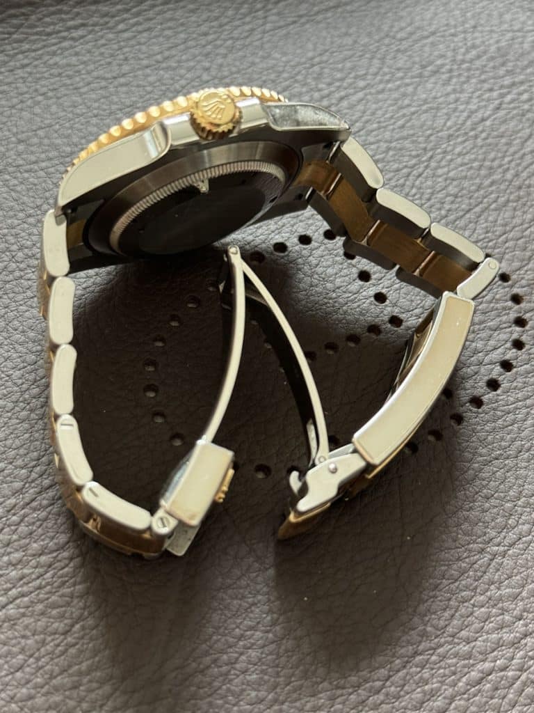 Two-Tone Rolex Submariner Review • The Slender Wrist