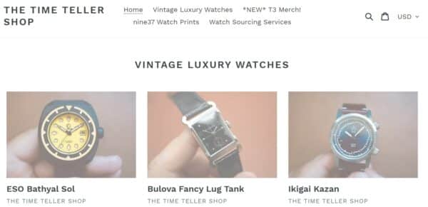 14 Best Places to Buy Watches Online • The Slender Wrist