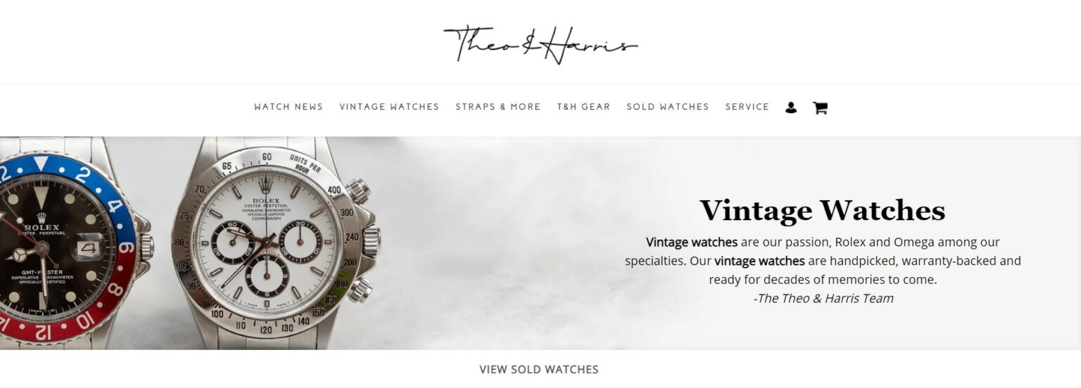 14 Best Places to Buy Watches Online • The Slender Wrist