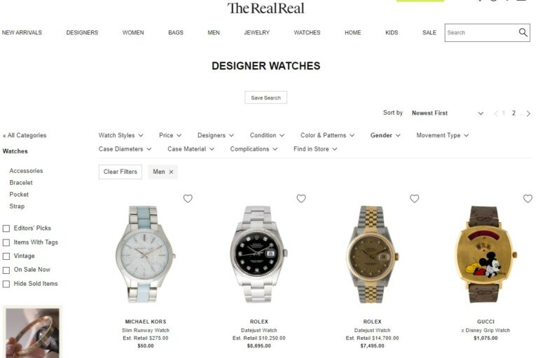 14 Best Places to Buy Watches Online • The Slender Wrist