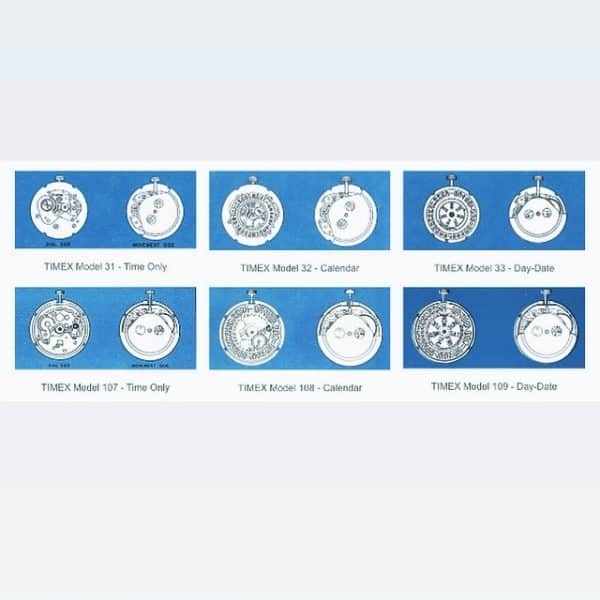 Timex Watch Movements: Democratizers of Timekeeping • The Slender Wrist