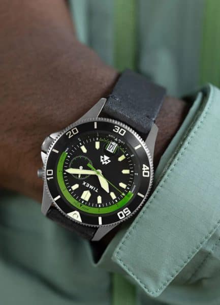 Dive Into Quality With a Timex Dive Watch • The Slender Wrist