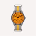 12 Eye Catching Orange Watches for Men • The Slender Wrist