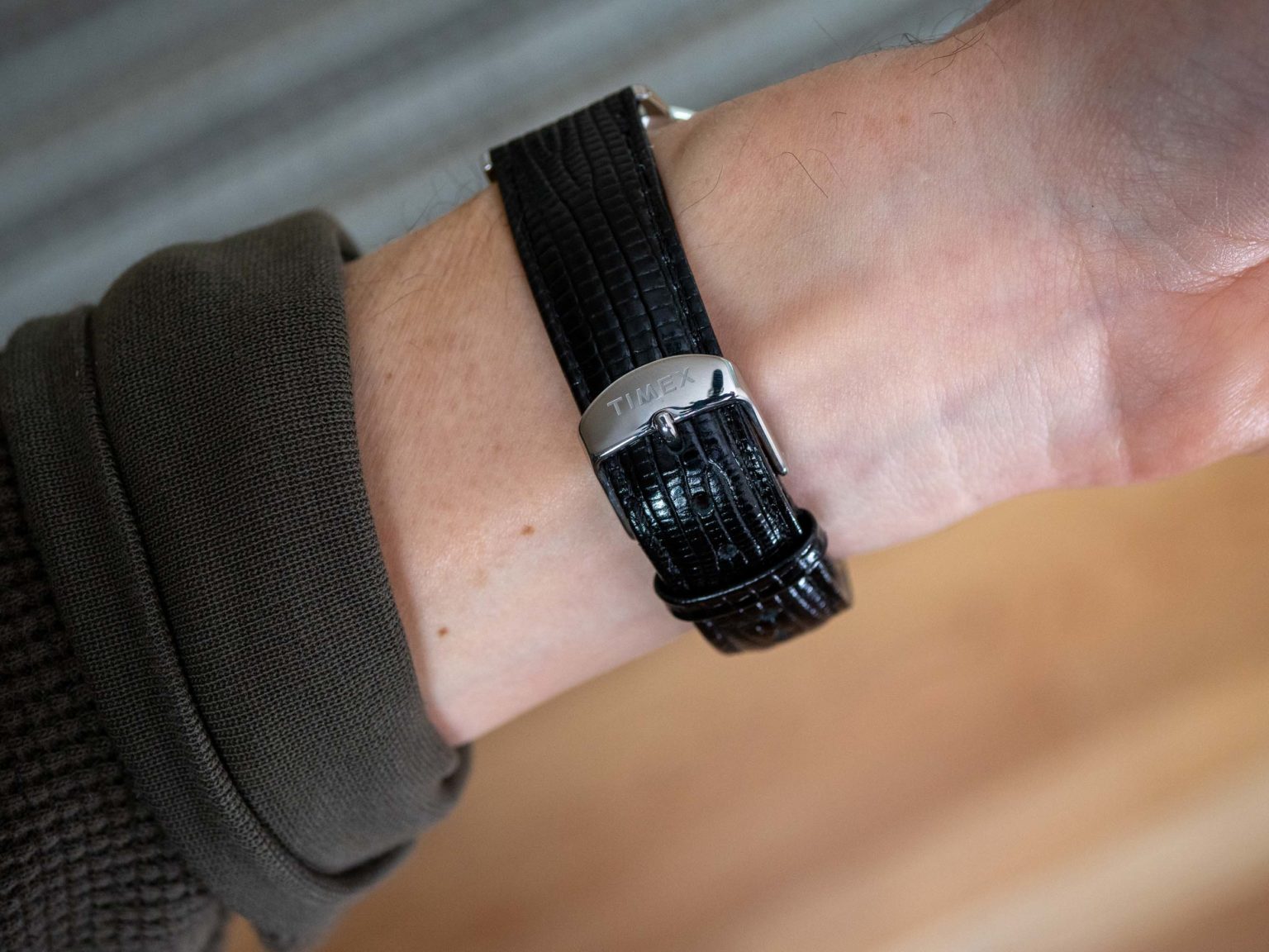 Hands-On Timex Marlin Review: A 34mm Mechanical Throwback • The Slender ...