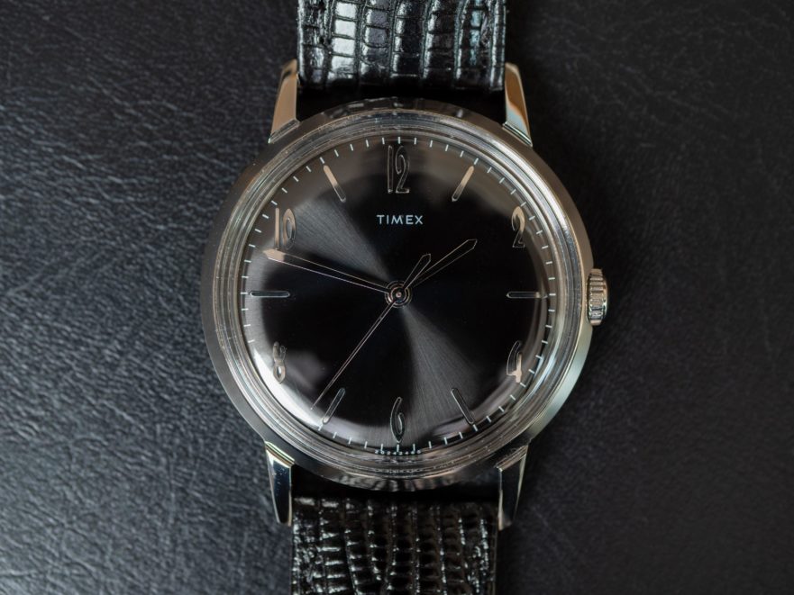 Hands-On Timex Marlin Review: A 34mm Mechanical Throwback • The Slender ...