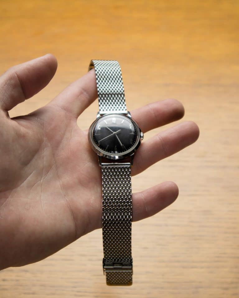 How to Install and Adjust a Mesh Watch Bracelet • The Slender Wrist