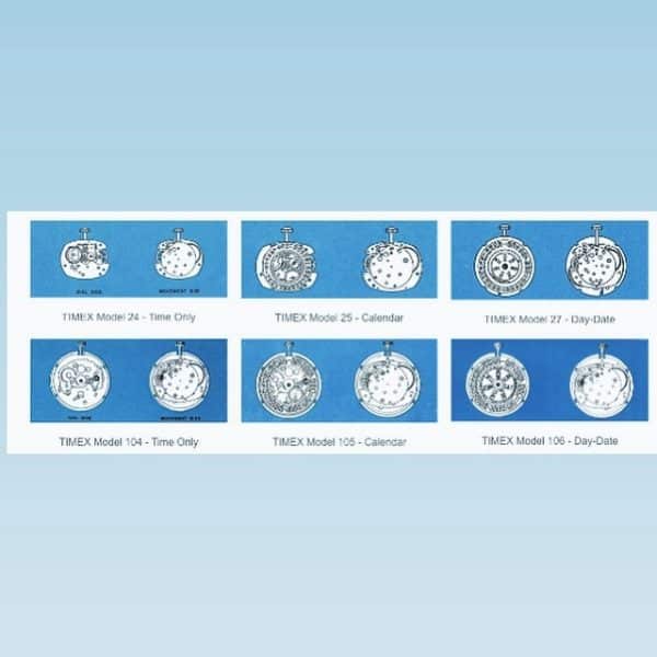 Timex Watch Movements: Democratizers of Timekeeping • The Slender Wrist