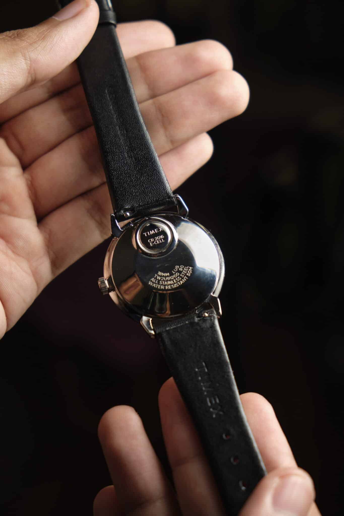 Timex Q 1978 Reissue Date Review: Refinement for Less • The Slender Wrist