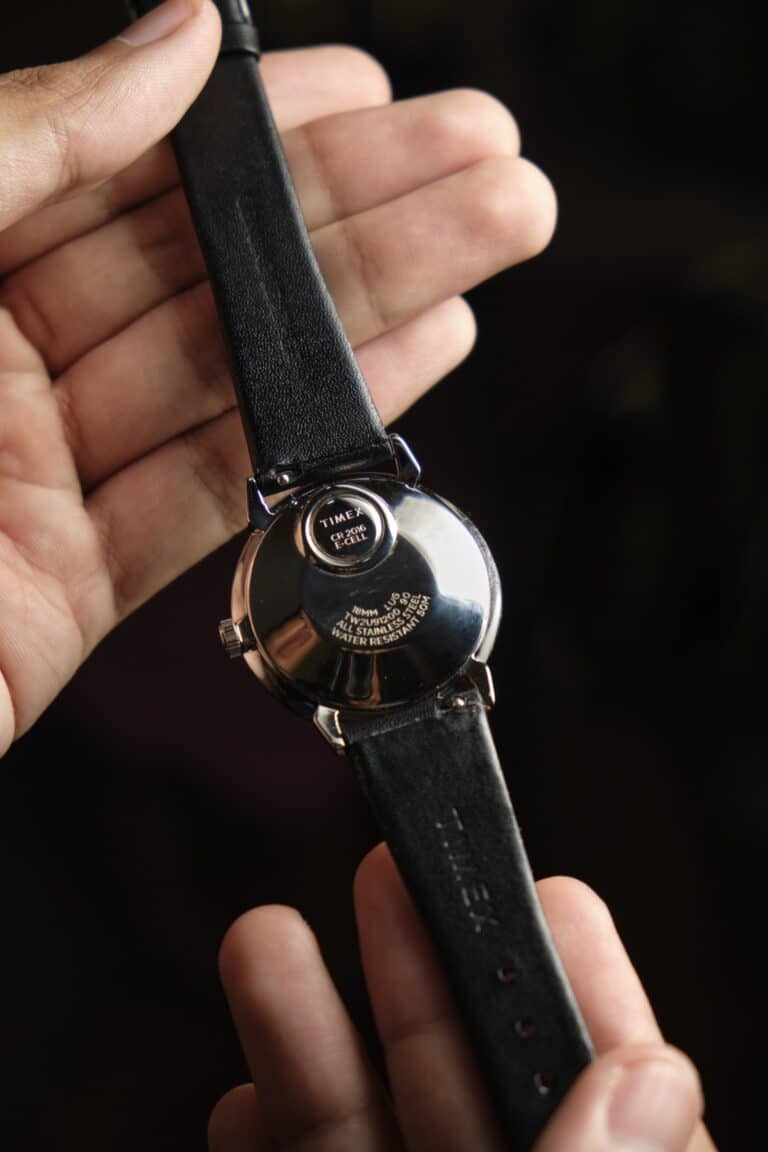 Timex Q 1978 Reissue Date Review: Refinement for Less • The Slender Wrist